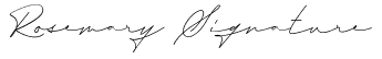 Rosemary Signature Font: Free Download | MaisFontes