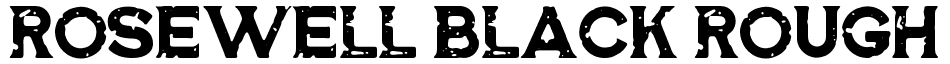 Rosewell Black: Download Free Font | MaisFontes