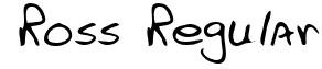 Ross Regular: Free Font Download | MaisFontes