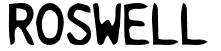 Roswell: Free Font Download | MaisFontes