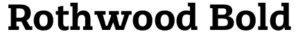 Rothwood Bold Font: Free Download | MaisFontes
