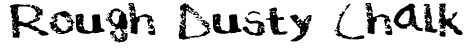Rough Dusty Chalk: Free Font Download | MaisFontes