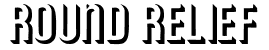 Round Relief: Free Font Download | MaisFontes