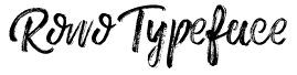 Rowo Typeface: Baixar Fonte Grátis | MaisFontes