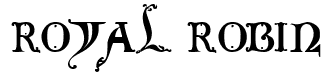 Royal Robin Font: Free Download | MaisFontes