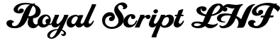 Royal Script LHF: Free Font Download | MaisFontes
