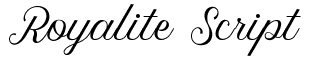 Royalite Script: Free Font Download | MaisFontes