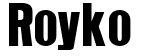 Royko Font: Free Download | MaisFontes