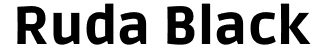 Ruda: Free Font Download | MaisFontes