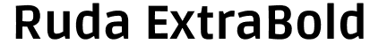 Ruda: Free Font Download | MaisFontes
