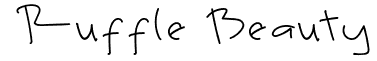 Ruffle Beauty: Download Free Font | MaisFontes