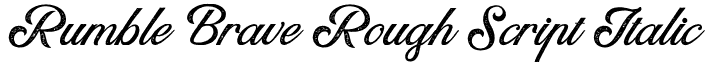 Rumble Brave Outline: Free Font Download | MaisFontes