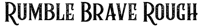 Rumble Brave Outline: Free Font Download | MaisFontes