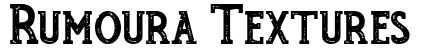 Rumoura Textures Font: Free Download | MaisFontes