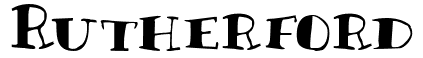 Rutherford Font: Free Download | MaisFontes