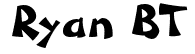 Ryan BT Font: Free Download | MaisFontes