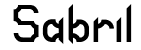 Sabril: Free Font Download | MaisFontes