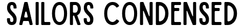 Sailors Condensed Font: Free Download | MaisFontes