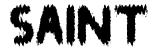 SAINT: Free Font Download | MaisFontes