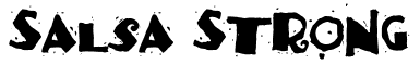 Salsa Regular: Free Font Download | MaisFontes