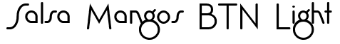 Salsa Regular: Free Font Download | MaisFontes