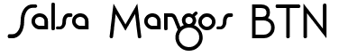 Salsa Regular: Free Font Download | MaisFontes