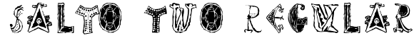 Salto Two Regular: Free Font Download | MaisFontes
