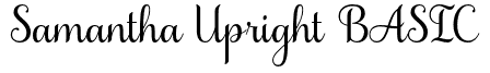 Samantha Upright BASIC: Free Font Download | MaisFontes