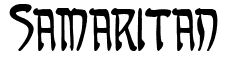 Samaritan: Free Font Download | MaisFontes