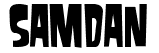 Samdan: Free Font Download | MaisFontes