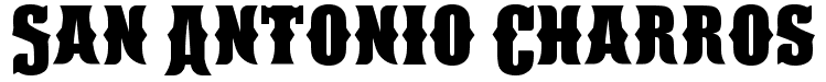San Antonio Charros: Free Font Download | MaisFontes