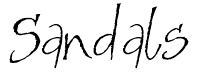 Sandals Font: Free Download | MaisFontes