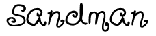 Sandman: Free Font Download | MaisFontes