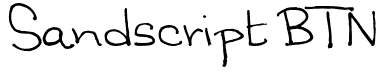 Sandscript BTN: Baixar Fonte Grátis | MaisFontes