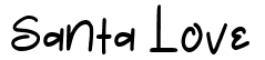 Santa Love Font: Free Download | MaisFontes