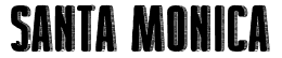 Santa Monica: Free Font Download | MaisFontes