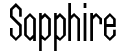 Sapphire: Free Font Download | MaisFontes