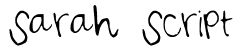 Sarah Script: Download Free Font | MaisFontes