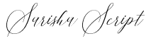 Sarisha Script: Download Free Font | MaisFontes