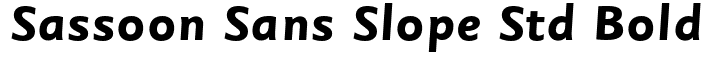 Download Sassoon Fonts | MaisFontes