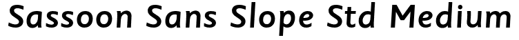 Download Sassoon Fonts | MaisFontes