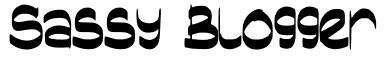 Sassy Blogger: Free Font Download | MaisFontes