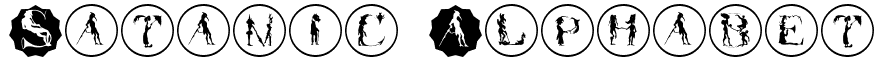 Satanic Alphabet: Free Font Download | MaisFontes