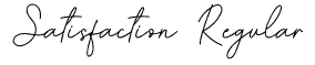 Satisfaction Pro Font: Free Download | MaisFontes