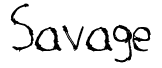Savage: Free Font Download | MaisFontes