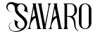 Savaro: Free Font Download | MaisFontes