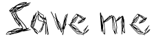 Save me: Free Font Download | MaisFontes