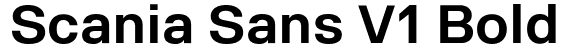 Scania Sans V1 Bold: Free Font Download | MaisFontes