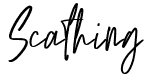 Scathing Font: Free Download | MaisFontes
