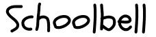 Schoolbell Font: Free Download | MaisFontes